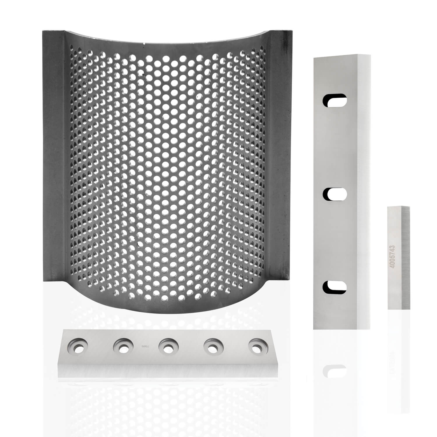 Granulator Knives / Granulator Screens | Great Lakes Industrial Knife