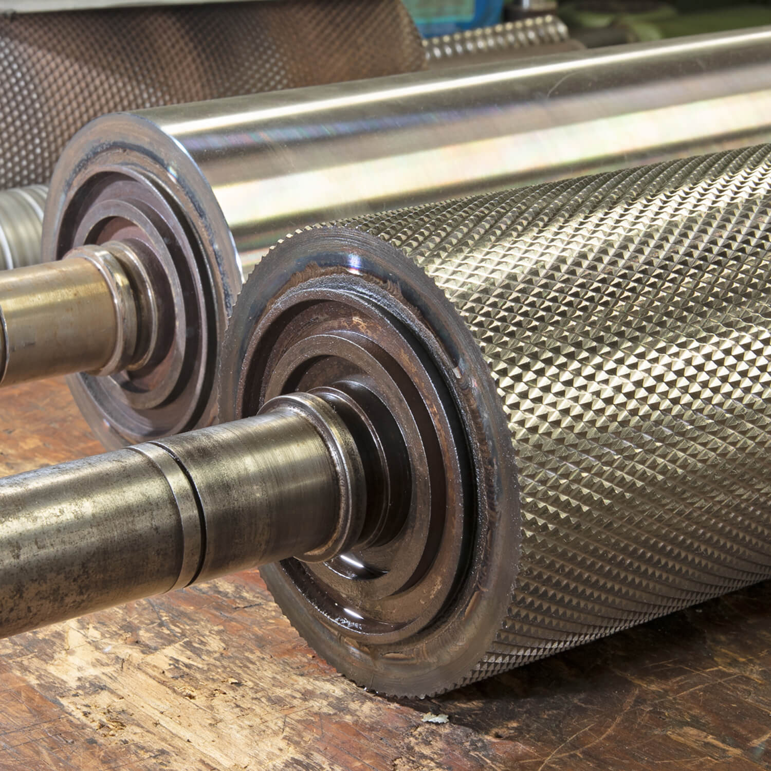 Feed Rolls and Pull Rolls | Great Lakes Industrial Knife