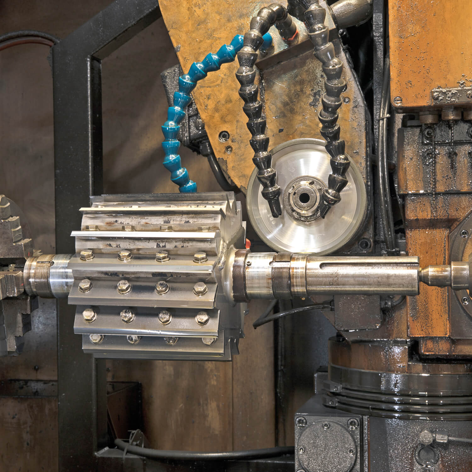 Helical Pelletizer Rotors | Great Lakes Industrial Knife