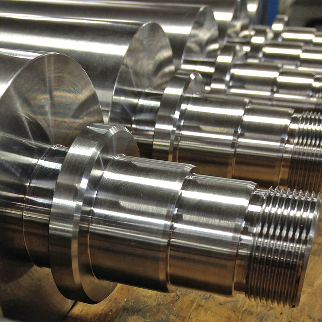 Feed Rolls and Pull Rolls | Great Lakes Industrial Knife